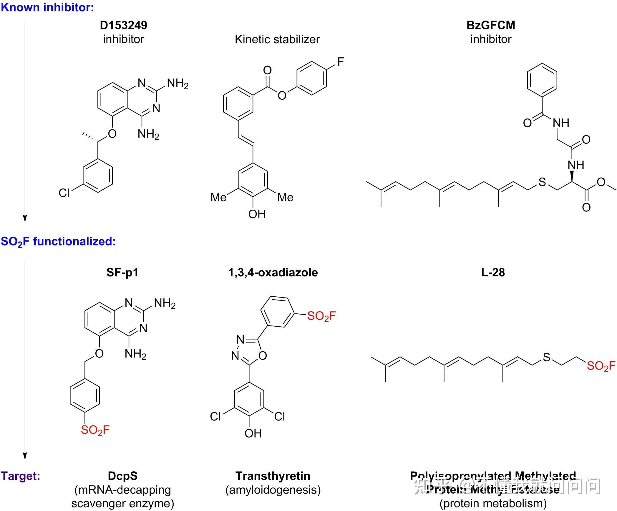 默克sigma实验分享 | SuFEx：参与下一步点击反应的磺酰氟 - 知乎