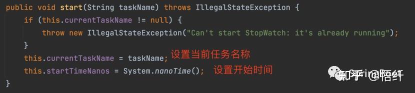Spring的秒表StopWatch优雅的程序计时器 -第455篇 - 知乎