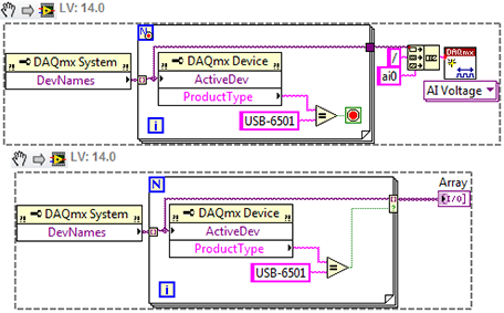 LabVIEW以编程方式查找系统中DAQ设备的设备名称 - 知乎