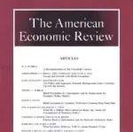 新刊速递 |《AER: American Economic Review》2023年第8期 目录 及 内容提要 - 知乎