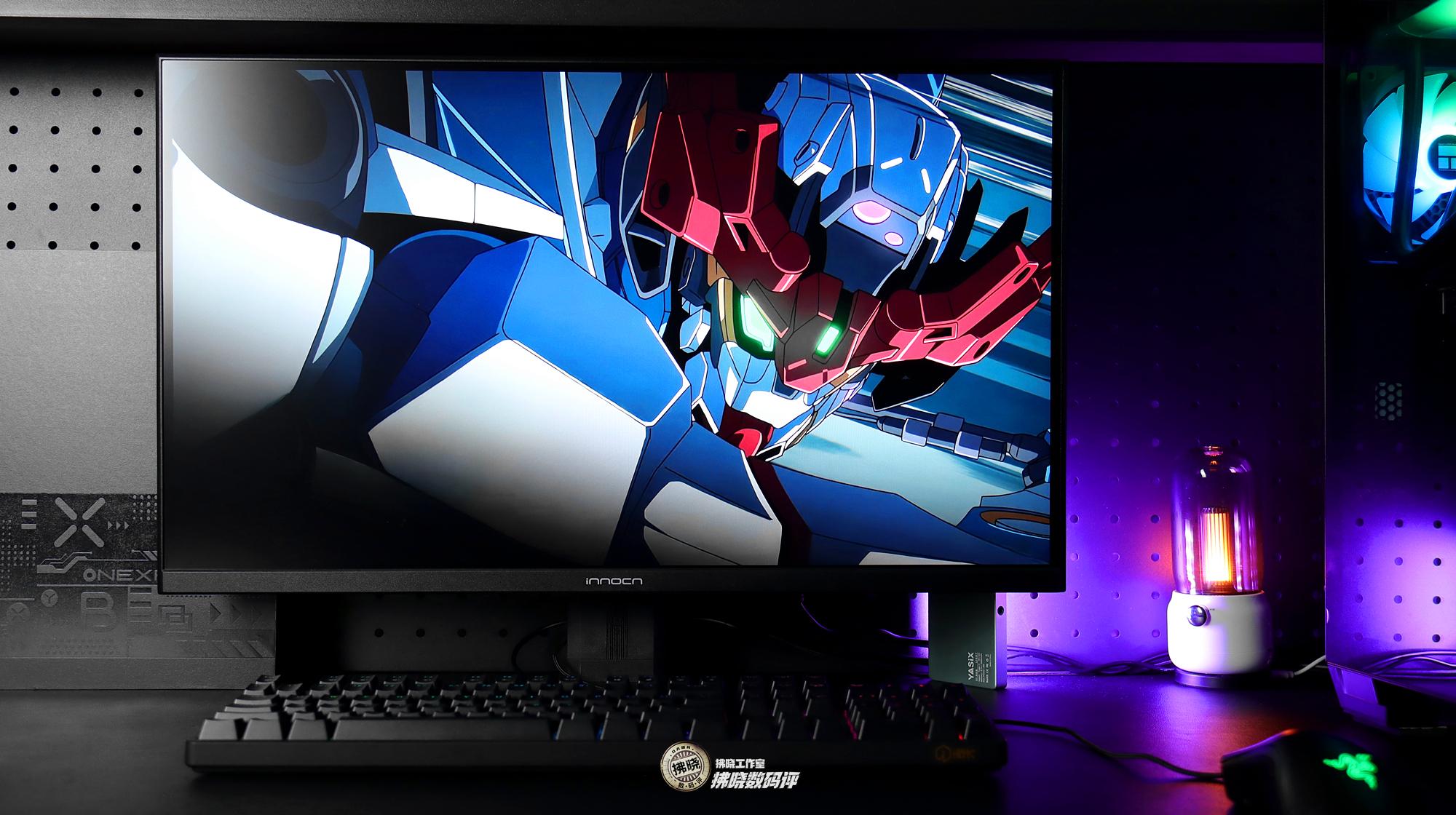 自带“物理外挂”的2K+320Hz显示器你用过？联合创新27G2T电竞显示器评测 - 知乎