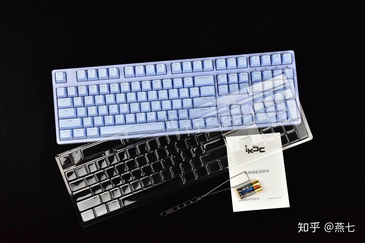 无线也纯粹，IKBC W210 2.4G无线机械键盘评测 - 知乎