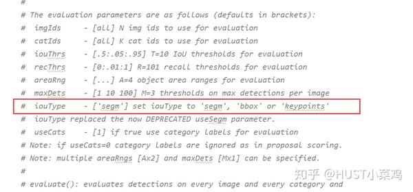 使用COCO API评估模型在COCO数据集上的结果 - 知乎