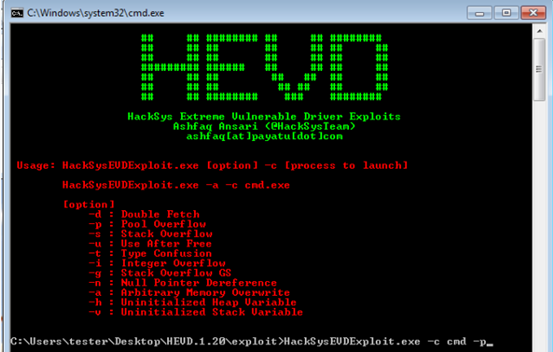 初学Windows内核漏洞利用（二）：熟悉HEVD - 知乎