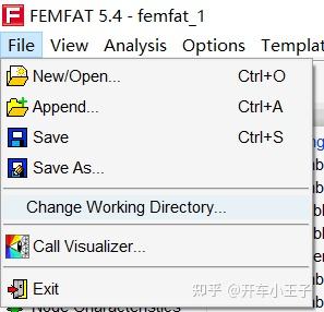 你必须知道的FEMFAT文件类型 - 知乎