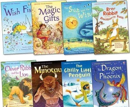 英语启蒙Usborne First Reading尤斯伯恩系列绘本 - 知乎