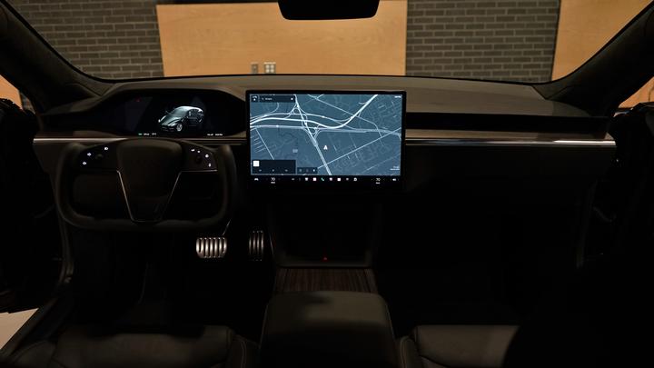 特斯拉 Model S 车载HMI竞品分析 - 知乎