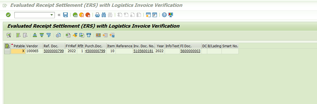 SAP MM初阶之ERS功能展示 - 知乎
