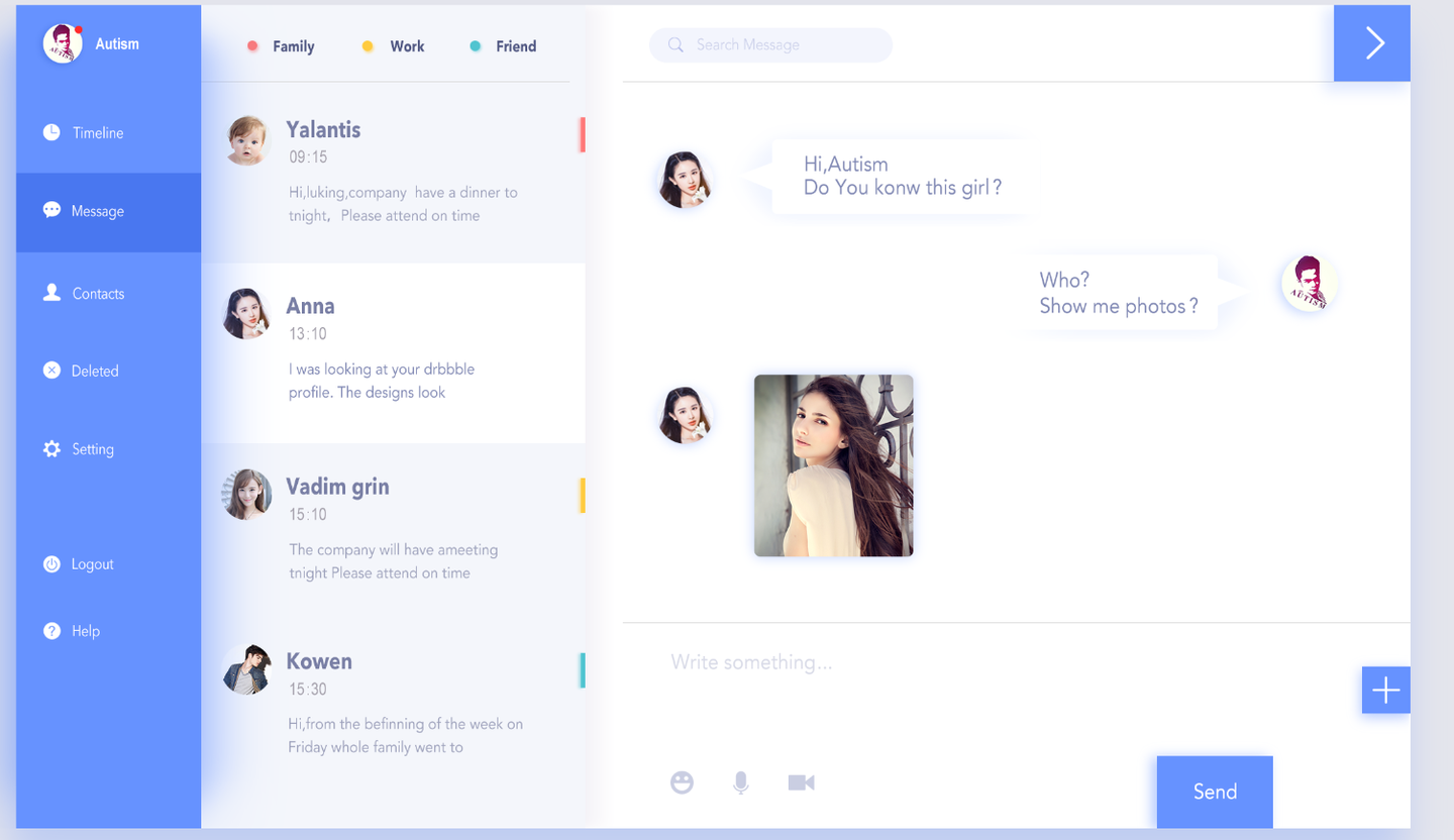 flutter 漂亮聊天UI界面实现 flutter-chatUI-again - 知乎