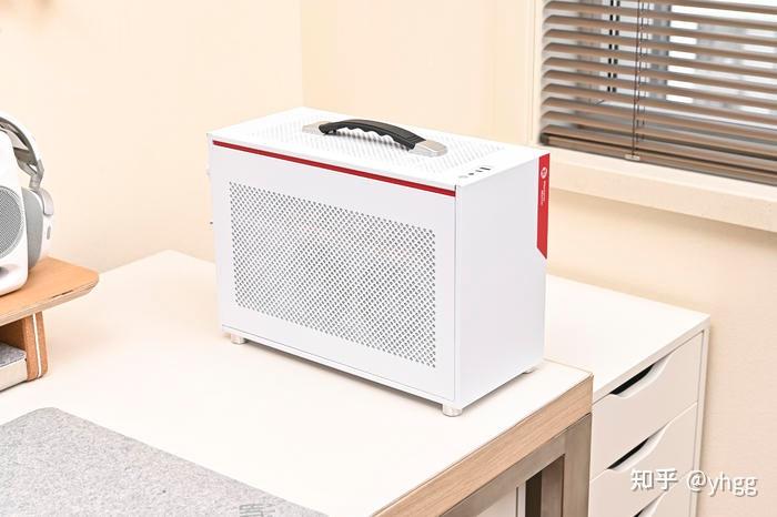 可装 ATX 电源的 ITX——ROG B760-I+影驰 4070+机械大师 iF13 极地白装机展示 - 知乎
