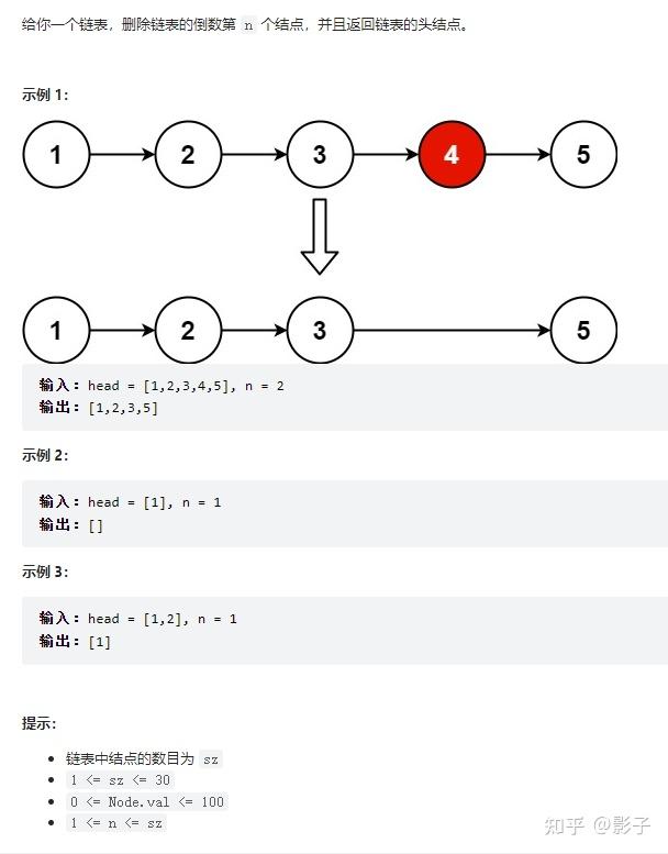 Leetcode 链表篇 知乎