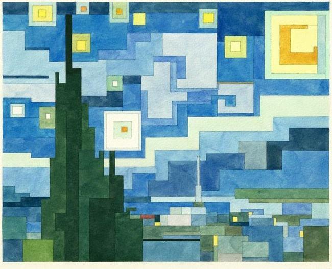 艺术推荐day3：Adam Lister - 知乎