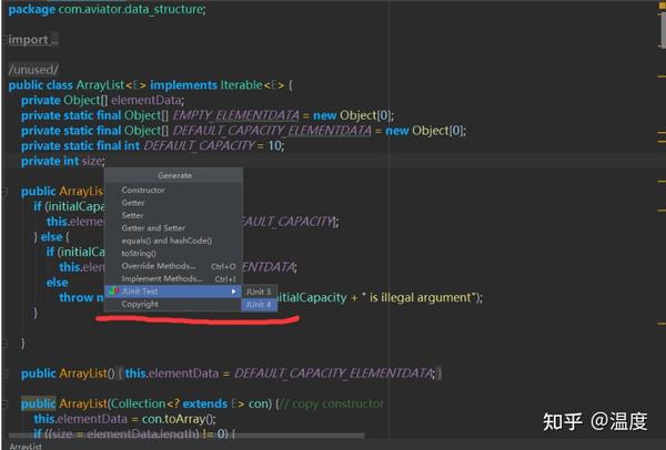如何在Intellij IDEA中添加JUnit单元测试 - 知乎