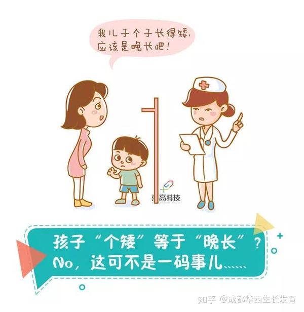 成都青羊赛高生长发育医院：孩子晚长和矮小怎么正确区分？ 知乎