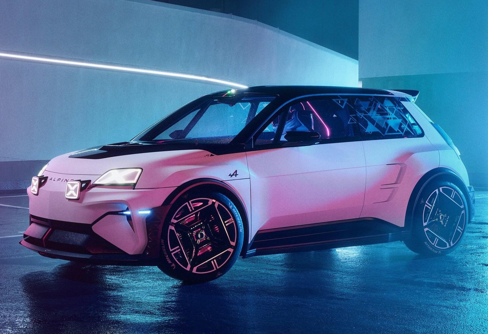 Alpine发布A290_β概念车 演绎复古未来风 - 知乎