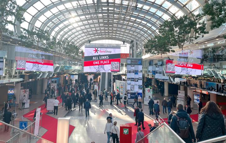 EuroShop 2023|万店掌在德国展现中国技术力量，用AI点亮零售未来！ - 知乎