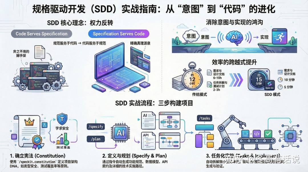 告别 Vibe Coding：Spec-kit + OpenCode 的规格驱动开发 (SDD) 实战全解析 - 知乎