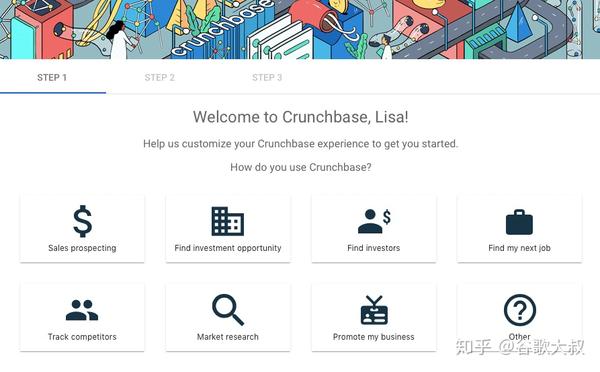 Crunchbase是什么？怎么用? - 知乎