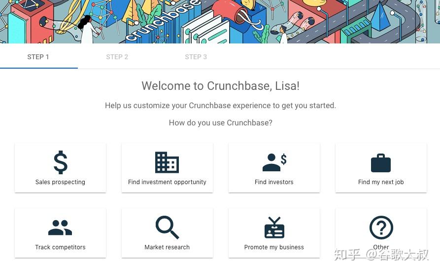 Crunchbase是什么？怎么用? - 知乎