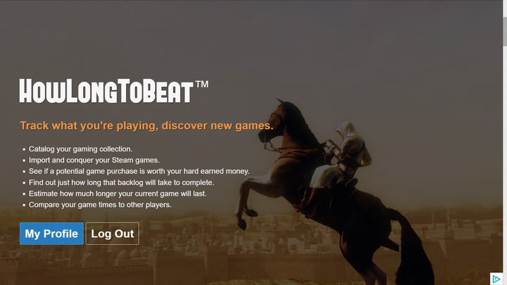 宝藏游戏数据网站分享—HowLongToBeat - 知乎
