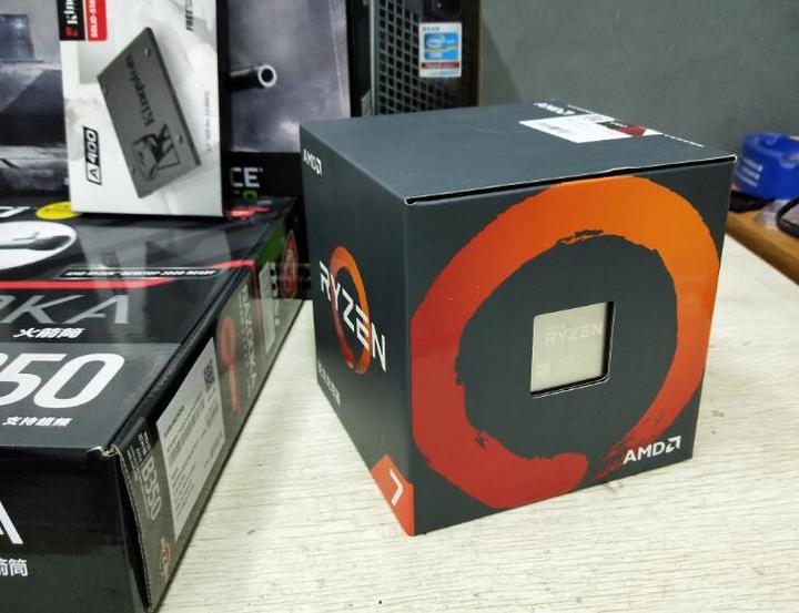 AMD R7-2700简测 - 知乎