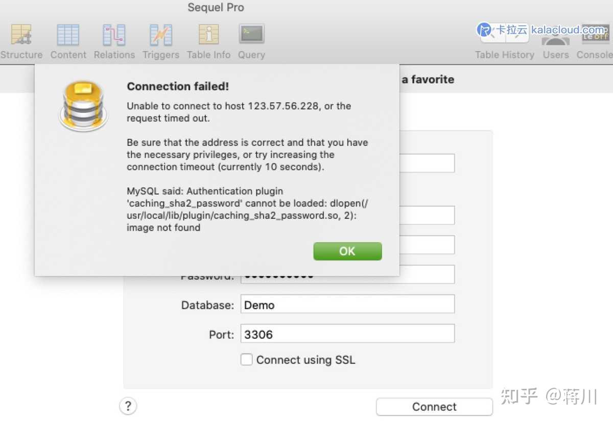 Can't Connect to MySQL Server on IP Address (10061) 错误的解决方案 - 知乎
