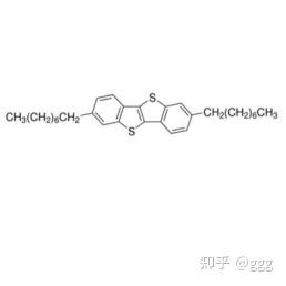 C8-BTBT、2,7-二辛基[1]苯并噻吩并[3,2-B]苯并噻吩、CAS号：583050-70-8 - 知乎