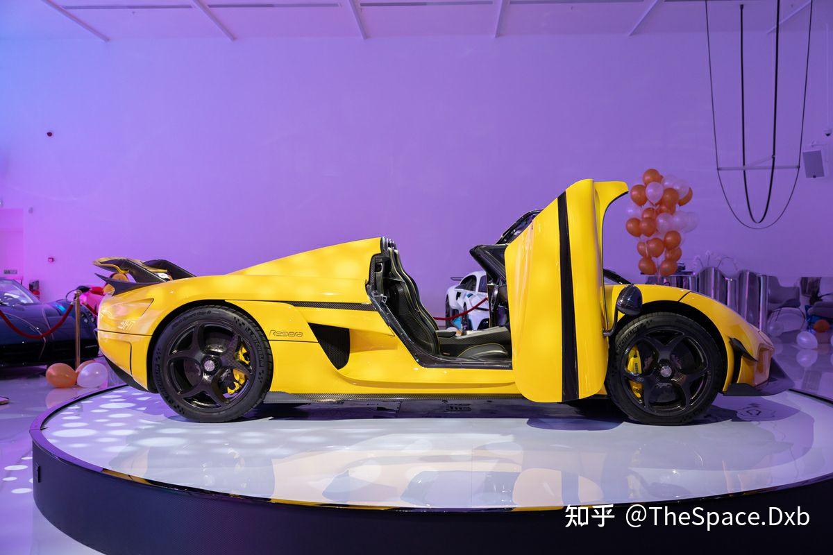 阿联酋的第二台柯尼赛格Regera。 - 知乎