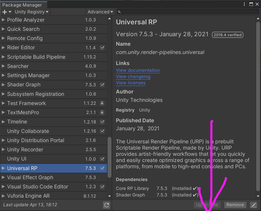 【unity URP自定义管线搭建笔记】 - 知乎
