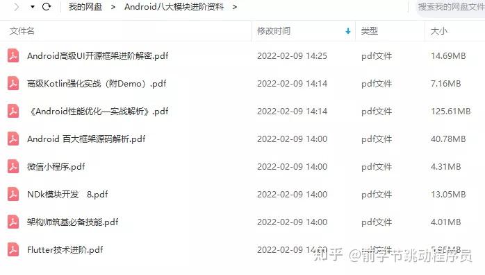 “阿里70w”年薪android高级工程师成长路线(附最新大厂面试真题) 知乎