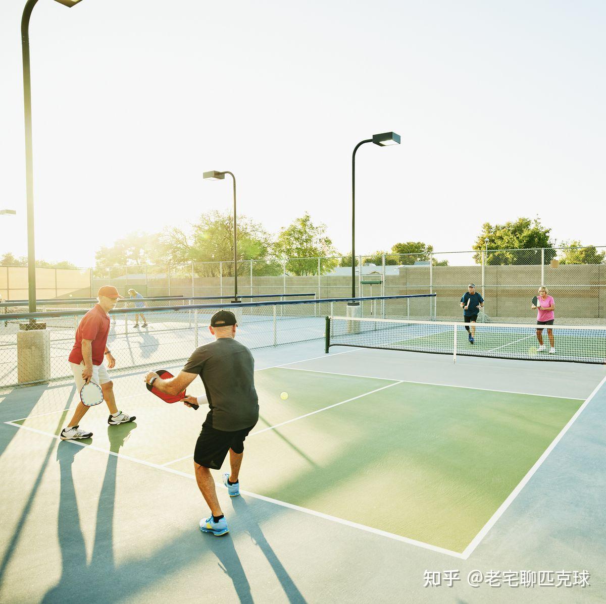 匹克球是什么？为什么它如此让人上头？ - 知乎