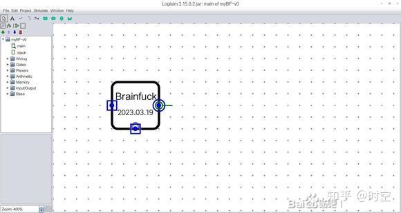 logisim画一个Brainfuck指令集的CPU - 知乎