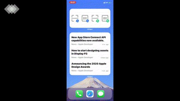 [iOS14]WidgetKit开发实战4-Link-支付小部件 - 知乎