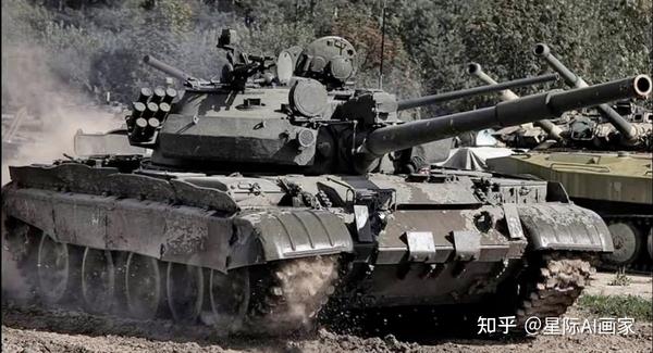 世界武器巡展——T-62主战坦克 - 知乎
