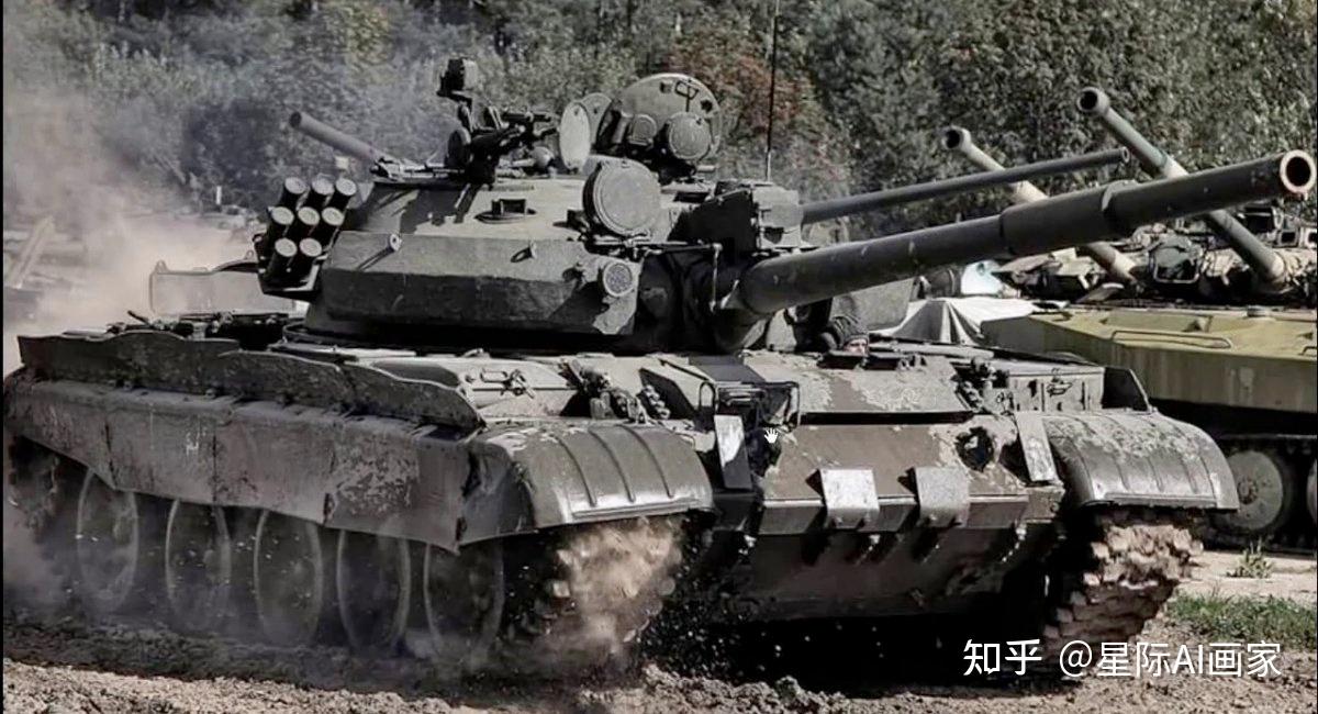 世界武器巡展——T-62主战坦克 - 知乎