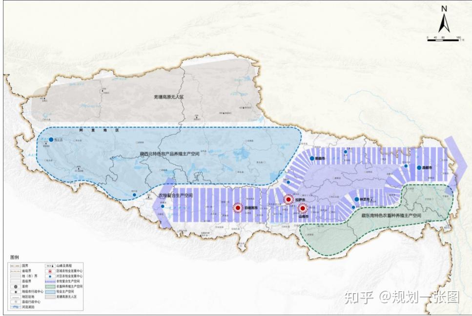 西藏自治区国土空间总体规划公示 - 知乎