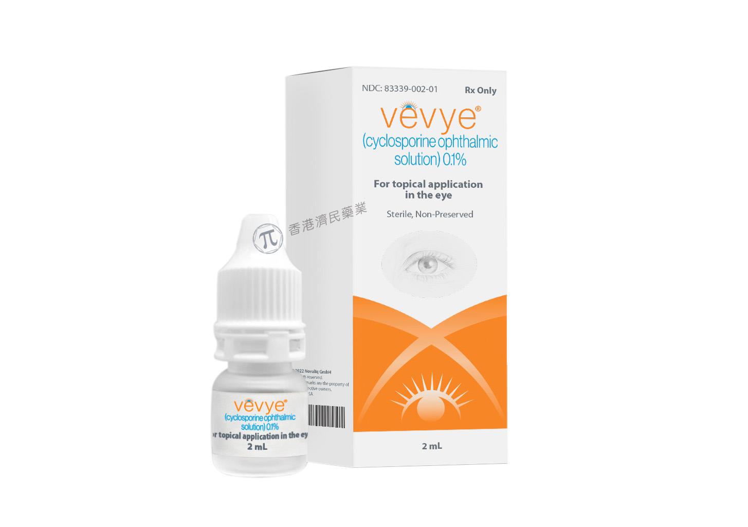 减少眼部炎症！FDA批准新型环孢菌素滴眼液Vevye，治疗干眼症体征和症状 - 知乎