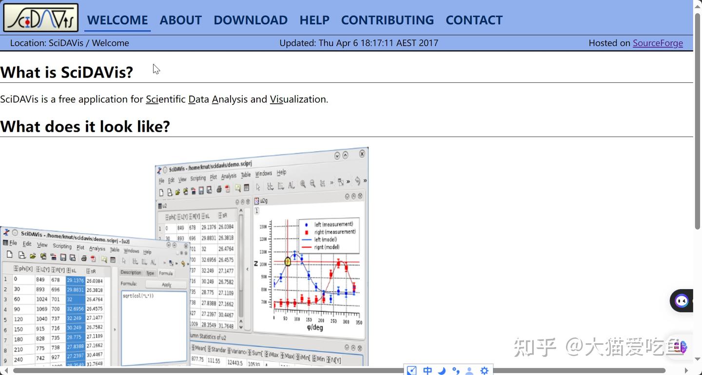 介绍几个开源的数据分析和可视化（绘图）软件 - 知乎
