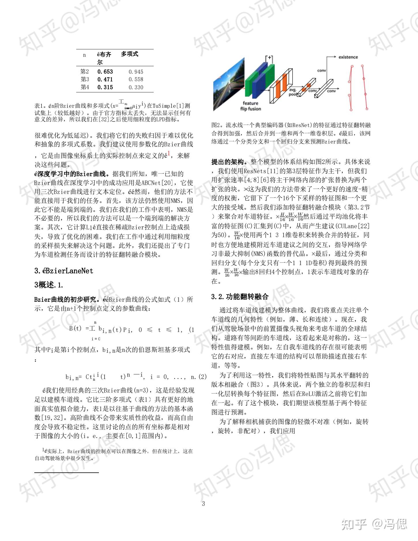 CVPR2022 | 全文翻译 | Rethinking Efficient Lane Detection via Curve Modeling - 知乎