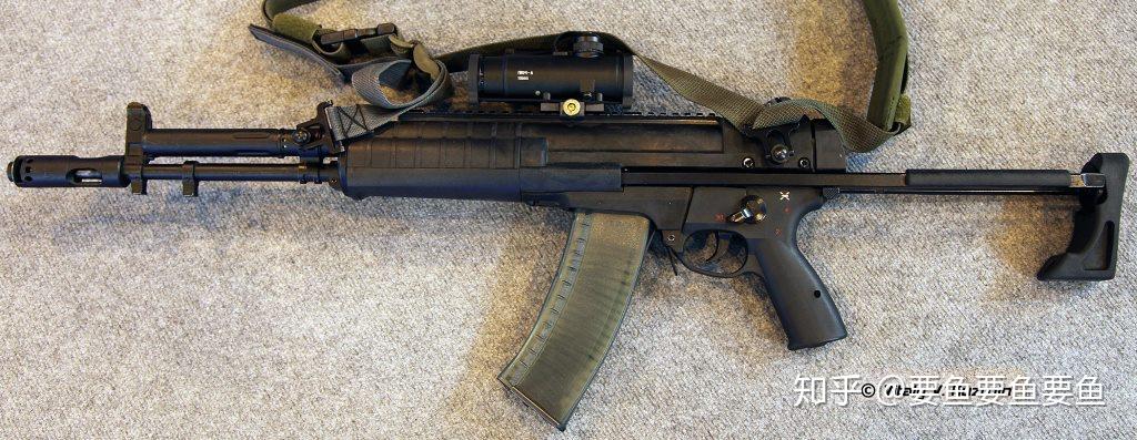 有没有大佬来闲谈一下AEK-971小家族是怎么一步步变成A545拉皮系列再到AK-107系列的？ - 知乎