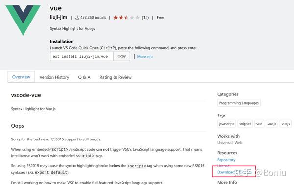 vscode无外网办公，离线安装插件，下载vsix插件文件 - 知乎