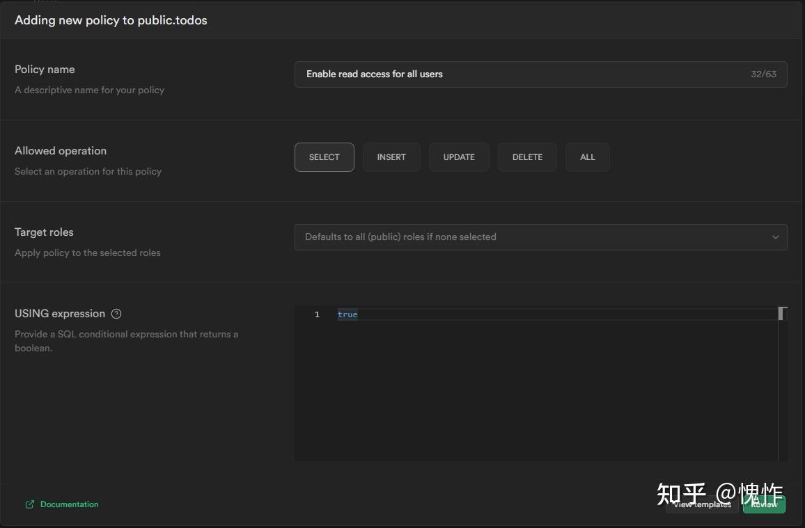 将 Supabase 作为下一个后端服务 - 知乎