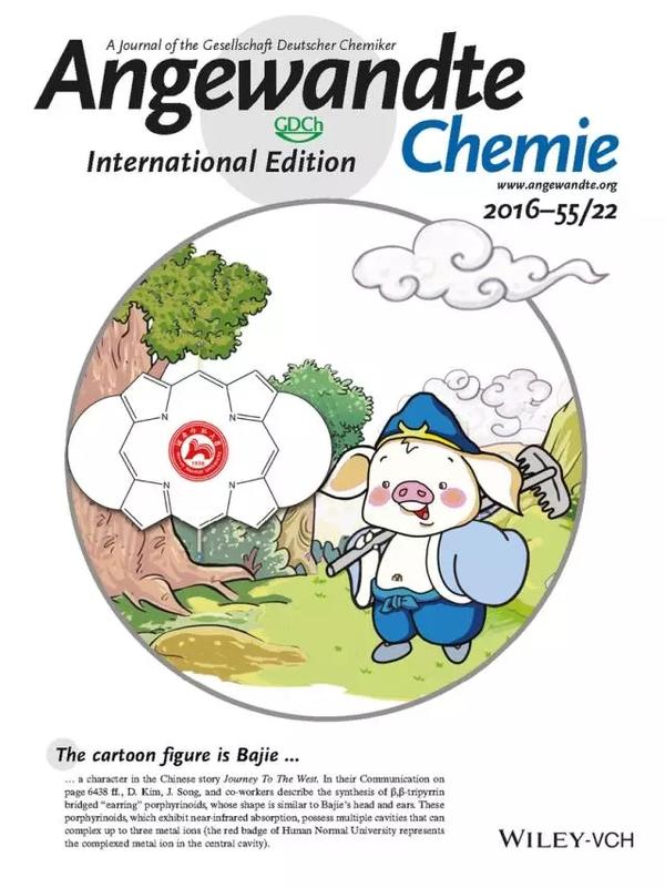 那些年有趣的Angew期刊封面 - 知乎