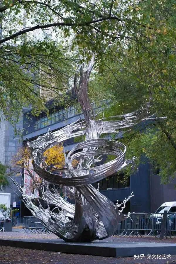 艺术家郑路重量级公共艺术装置作品首次亮相纽约 - 知乎