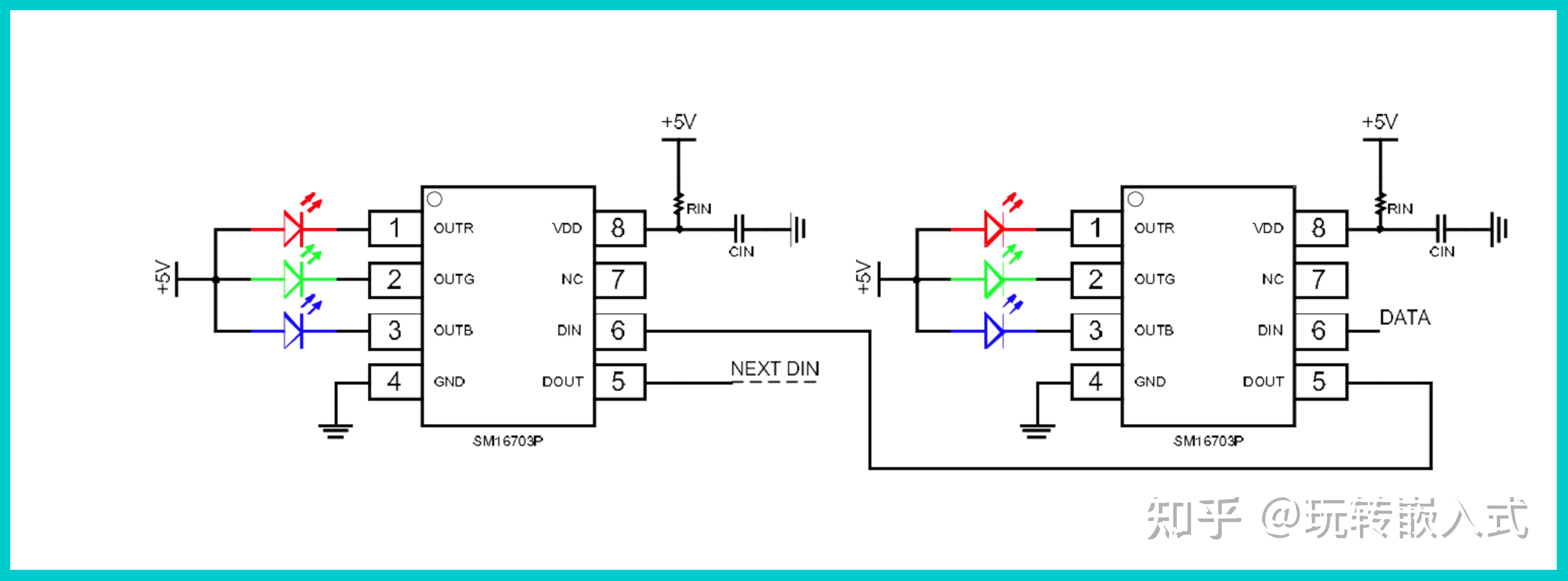SM16703芯片与WS2811芯片有什么区别？ - 知乎