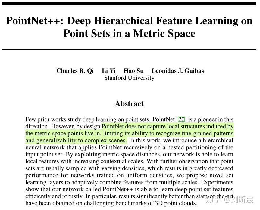 搞懂PointNet++，这篇文章就够了！ - 知乎