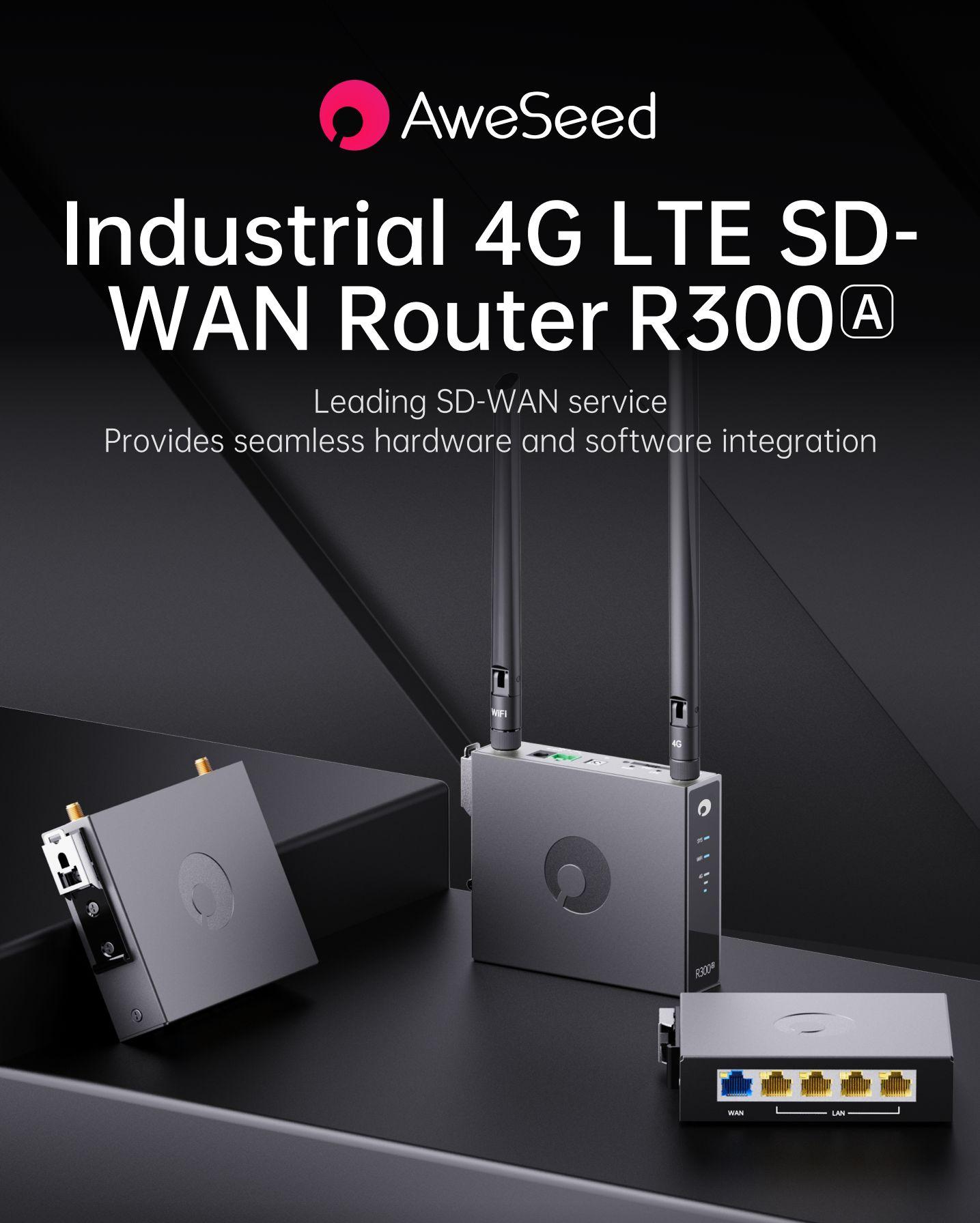 贝锐蒲公英工业路由器R300A海外版：支持多国4G频段，全球组网！ - 知乎