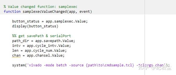 matlab调用vivado tcl脚本——数据采集卡验证方法V1.0 - 知乎
