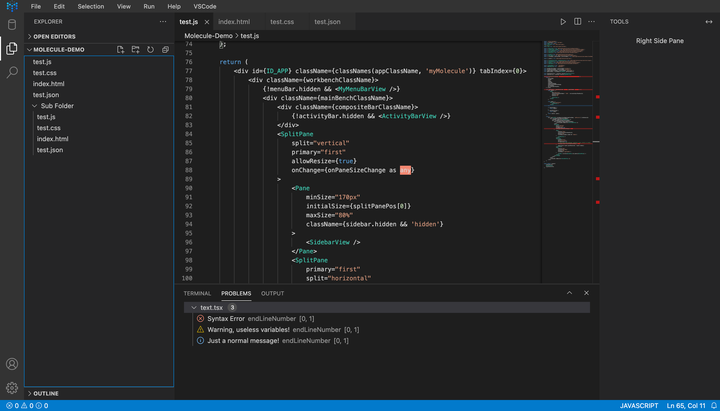 我们开源了一个轻量的 Web IDE UI 框架 - 知乎