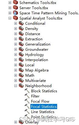 ArcMap平滑栅格的方法：焦点统计、滤波器、重采样 - 知乎